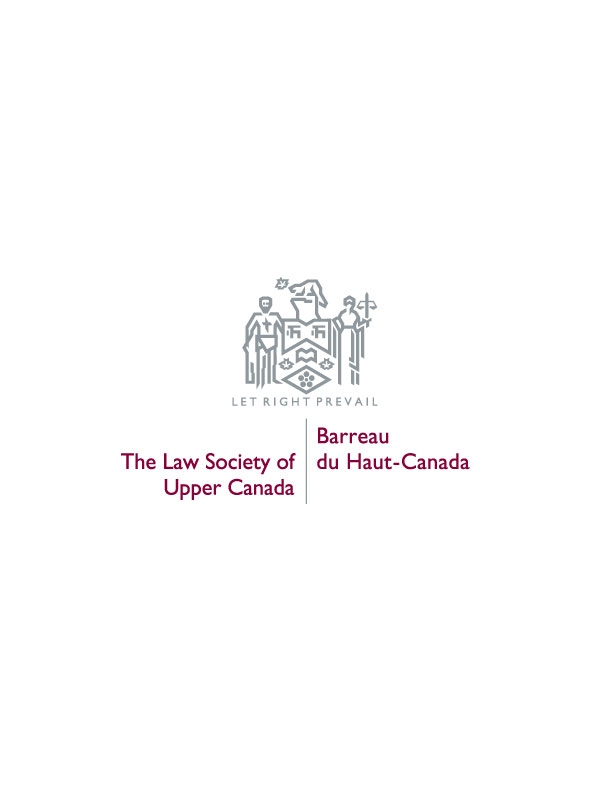 The Law Society of Upper Canada - Precedent A-List : Precedent A-List
