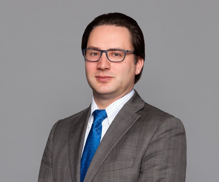 Mathews Dinsdale Congratulates New Partner Dan Attwell - Precedent A ...