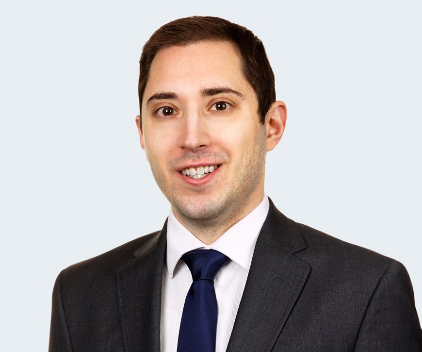 Torkin Manes congratulates new partner, Daniel Katzin - Precedent A ...