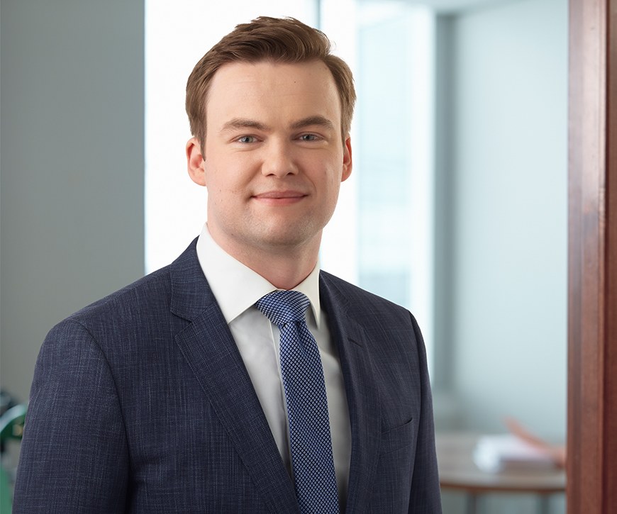 Loopstra Nixon LLP Welcomes Connor Macdonald as an Associate ...
