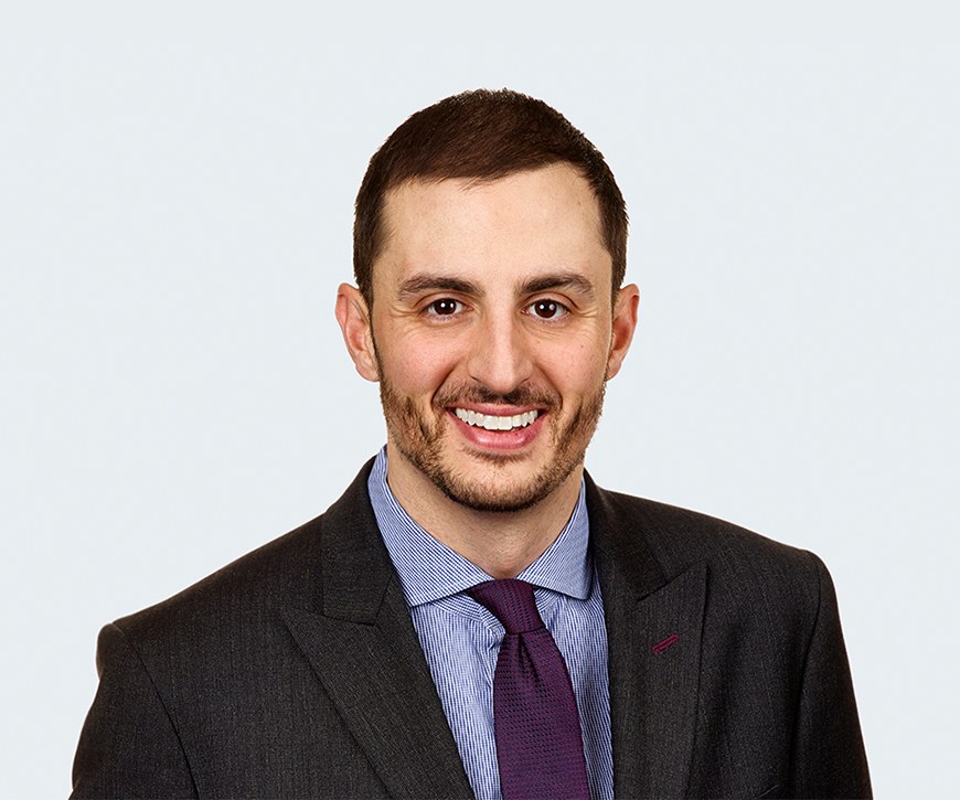 Torkin Manes congratulates new partner, Calogero Rumeo - Precedent A ...