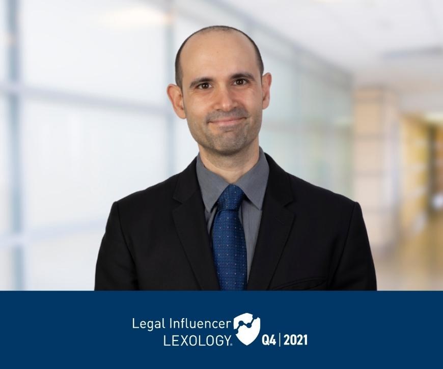 Daniel Waldman has been recognized as a leading author by Lexology ...