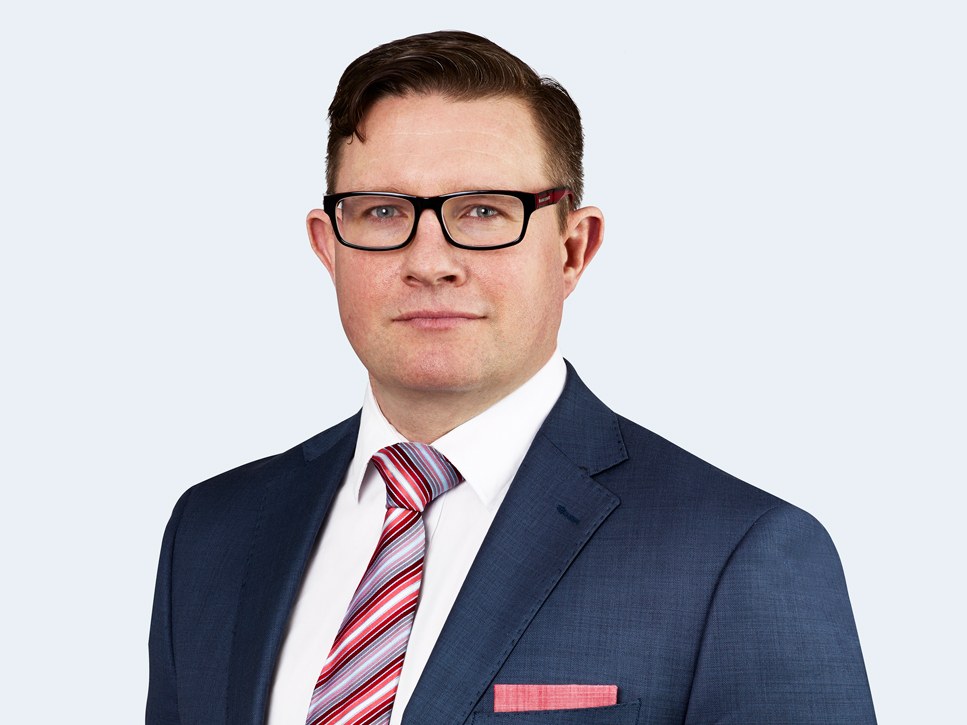 Torkin Manes congratulates new partner, James Leech | A-List ...