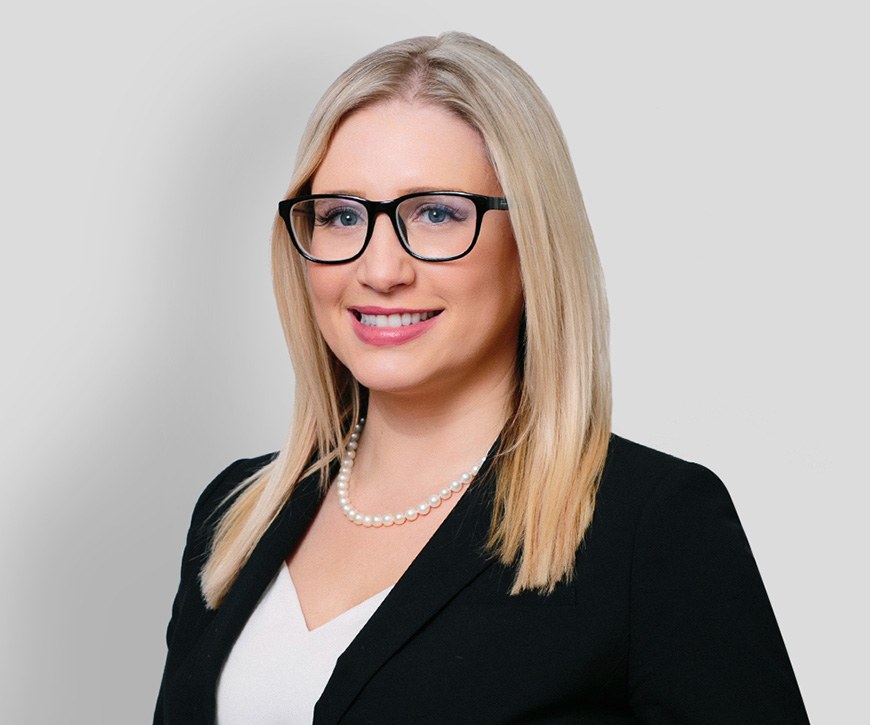 BLG congratulates new partner Shelby Liesch | A-List : Precedent A-List