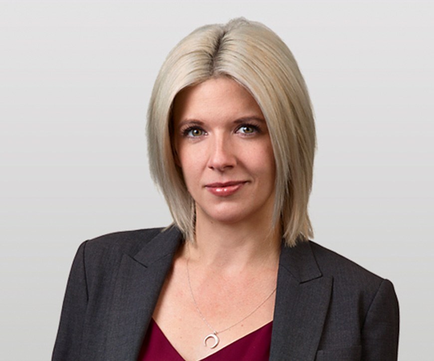 BLG congratulates new partner Samantha Stepney | A-List : Precedent A-List