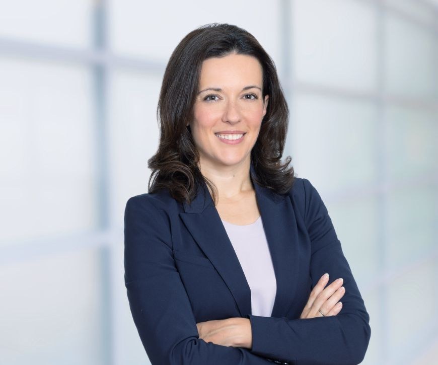 Pallett Valo congratulates Andreea Muth | The A-List : Precedent A-List